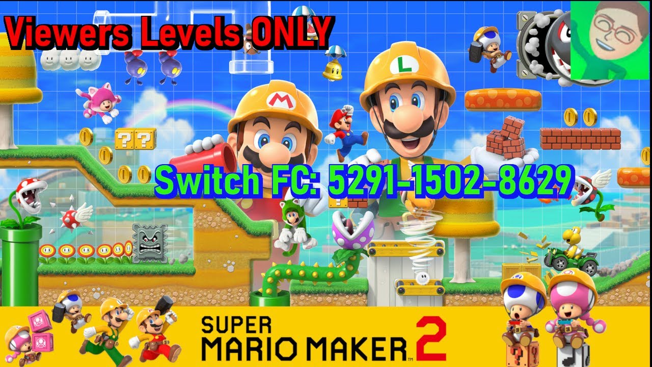 Super Mario Maker 2 Viewer Levels Only Volume 3 - YouTube