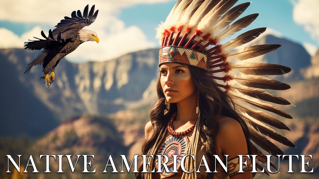 Pure Native American Flute Journey - Healing Flute Music Helps ...