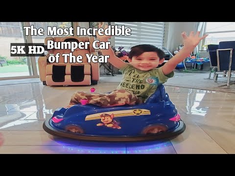Bumper Car 2022 / Paw Patrol Bumper Car - YouTube