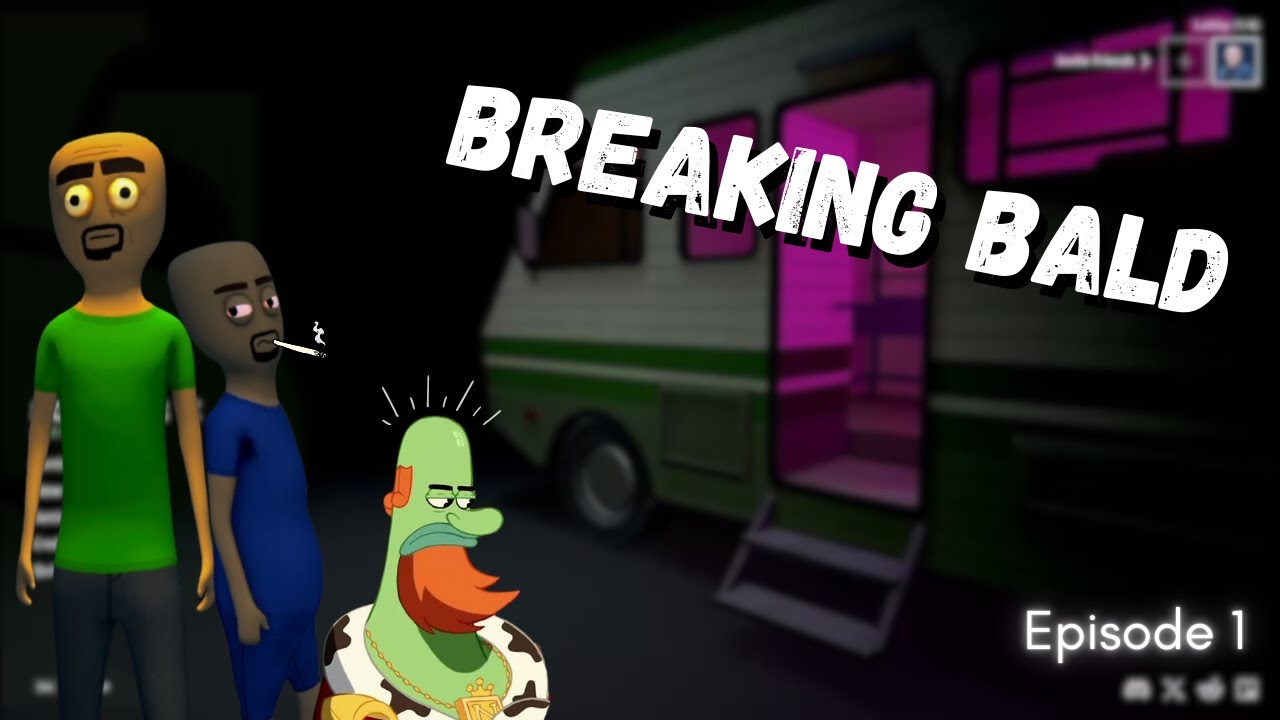 Breaking Bald: Episode 1 - YouTube