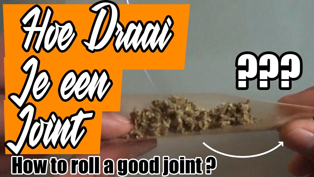 Roll like a pro: Easy joint rolling tutorial for beginners - YouTube