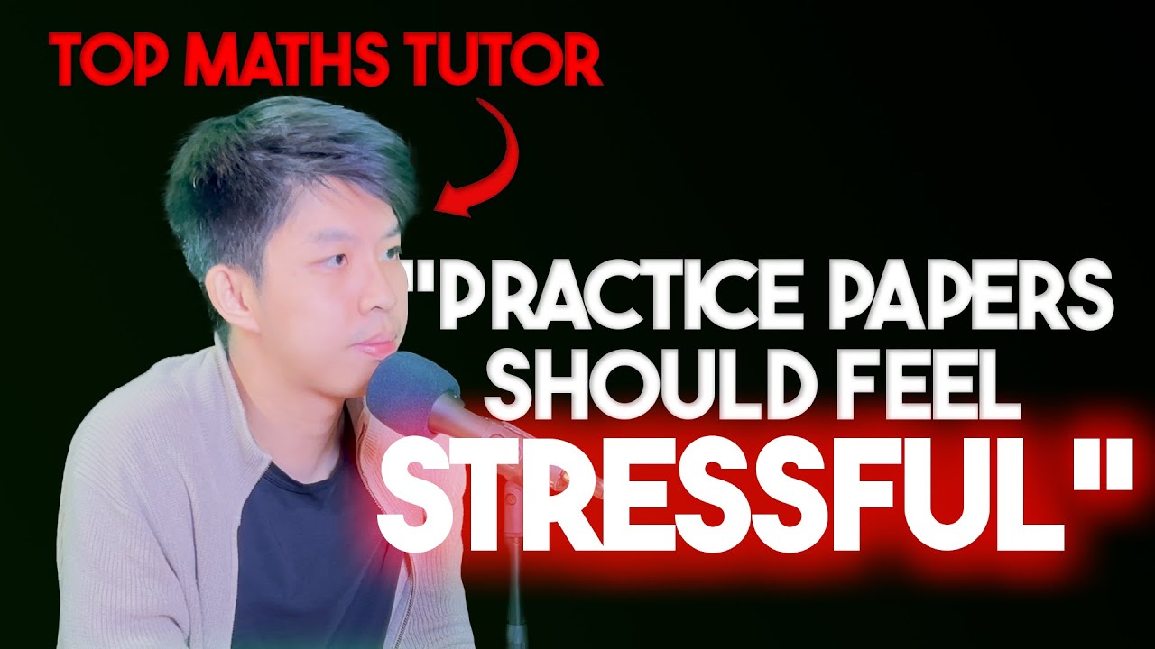 Top Maths Tutor: “A1 Students Use This Study Method!” | Ft. Dylan Lim - YouTube