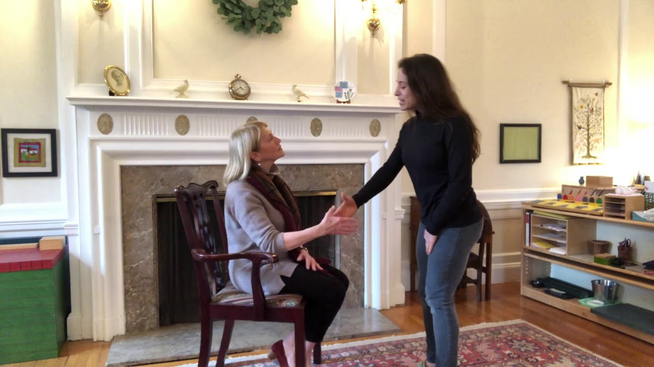 How To Greet A Guest - YouTube