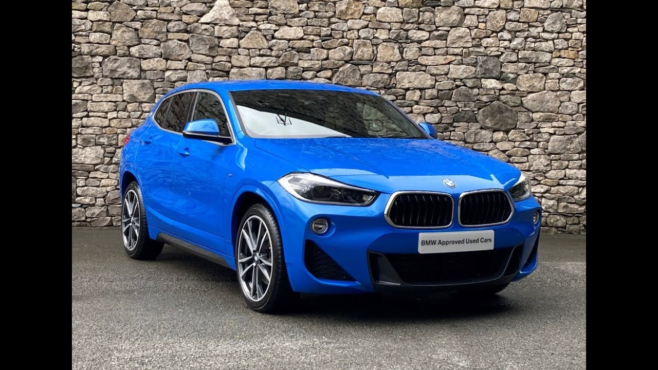 BMW X2 xDrive 20d M Sport Auto - YouTube