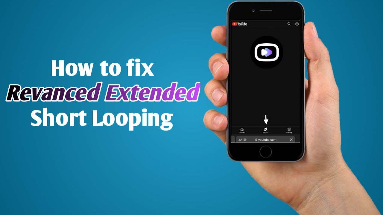 How to Fix Short Video Looping in Revanced Extended [Cara mengatasi ...