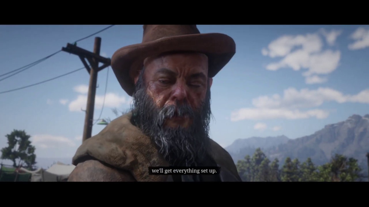 Red Dead Redemption 2 - Cripps Trading Business - Setup Mission - 1.3. ...