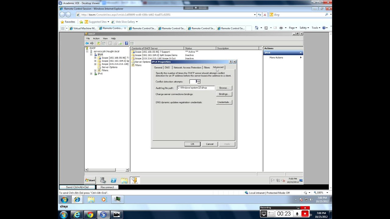 DHCP Conflict Detection - YouTube