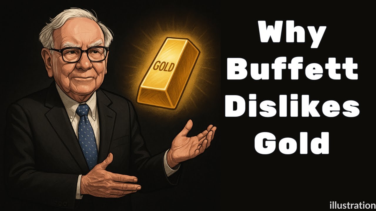 [In 2 Mins] Top 3 Reasons Warren Buffett Avoids Gold | Is Gold a Good ...