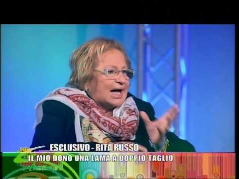 Ma che Domenica! - Intervista a Rita Russo - YouTube