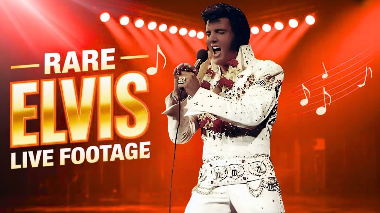 👑🎤 Elvis Presley Rare Live 1971 | Houston & Las Vegas Footage 🔥 Unseen ...