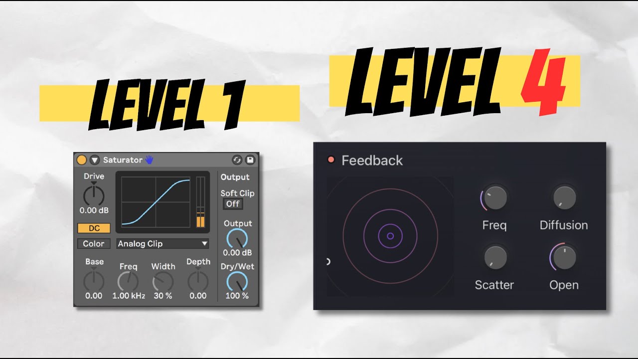 The 4 Levels of Distortion 🔥 - YouTube