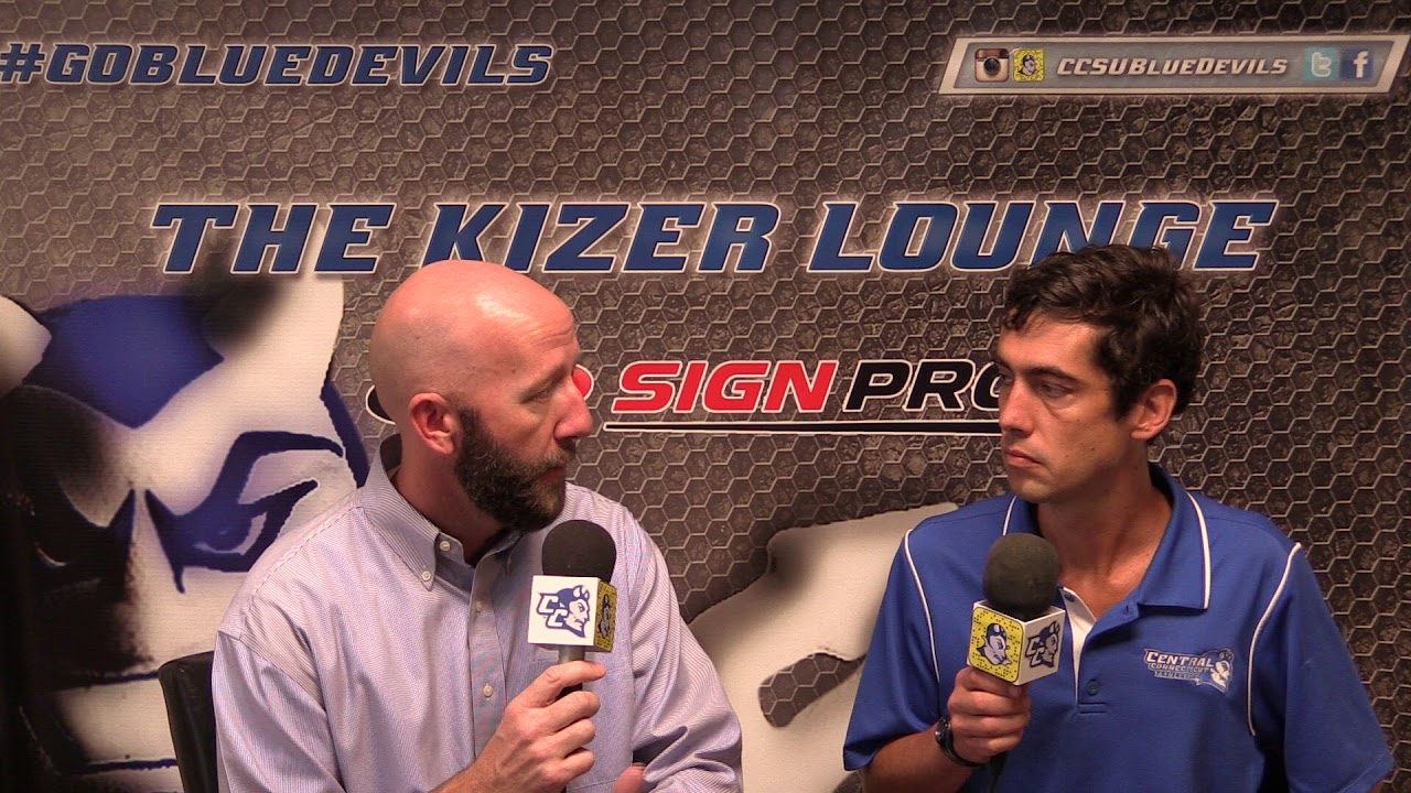 2017 Cross Country - Head Coach Eric Blake - YouTube