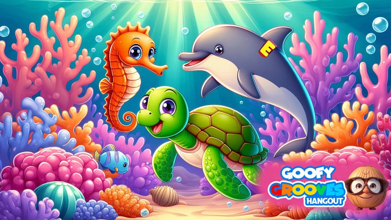 Ocean Doctors Help the Sea Animals | Good Habits for Kids | Nursery ...