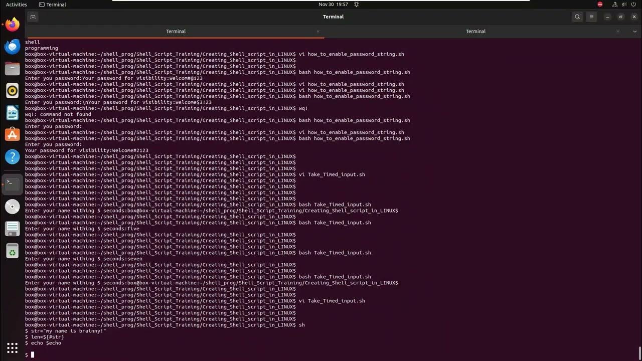 04 ShellScripting - YouTube
