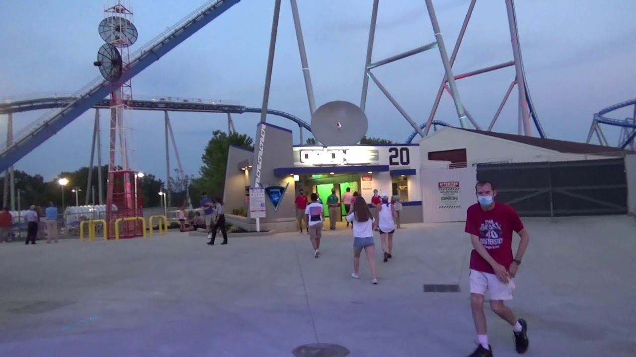 Area 72 ~ Orion Area Tour Kings Island - YouTube