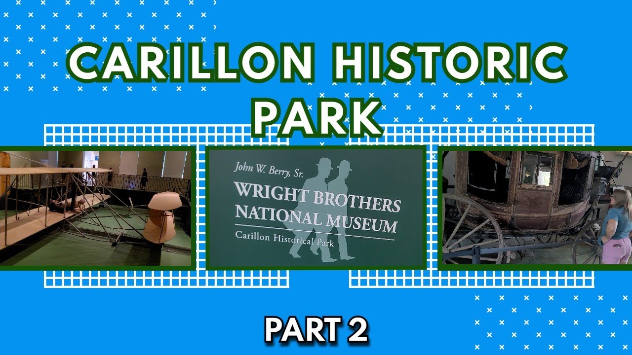 Our Visit to Carillon Historical Park - Dayton OH - Part 2 - YouTube