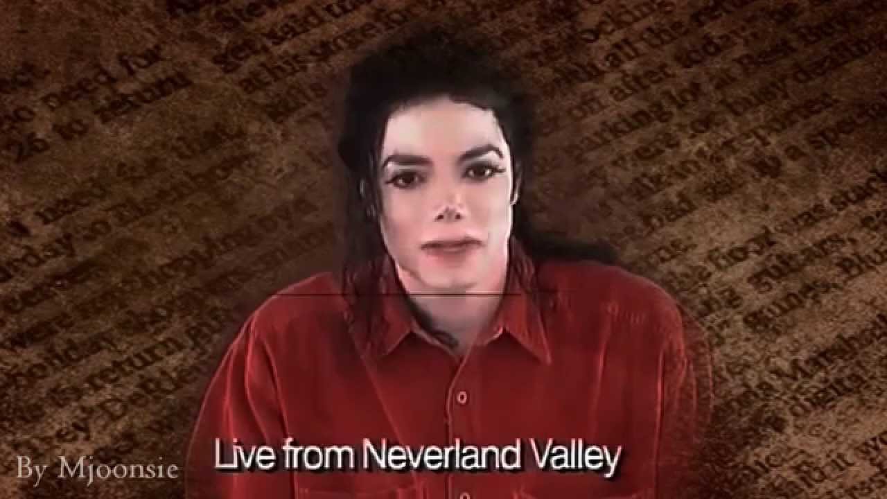 Michael Jackson Neverland Statement 1993, inocente - YouTube