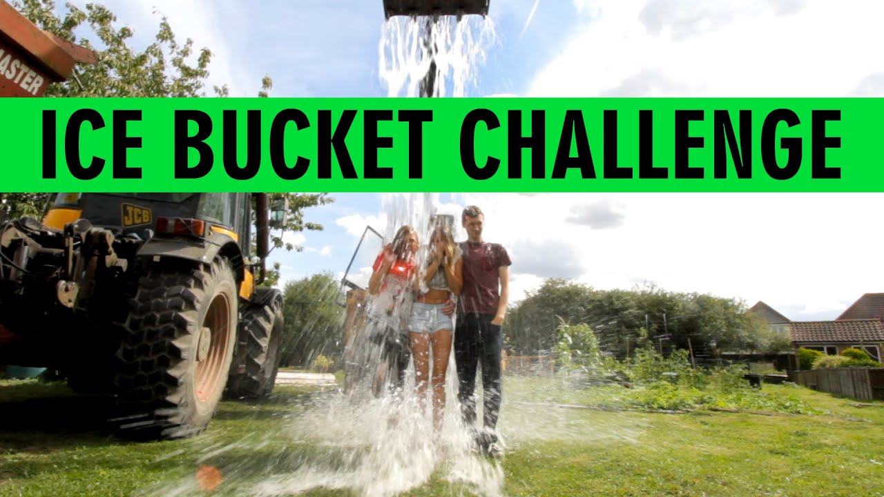 Ice Bucket Challenge Tractor - ALS - YouTube