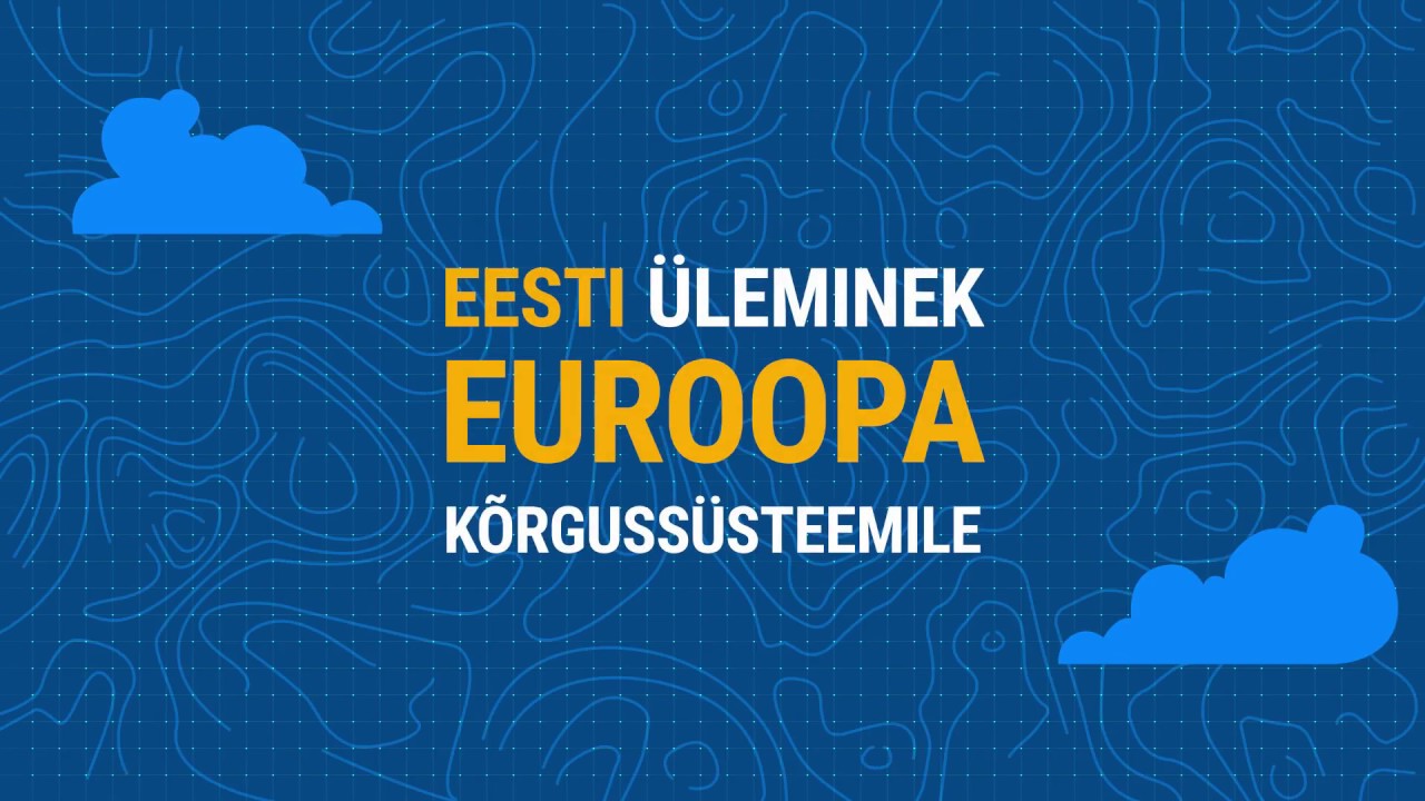 Euroopa kõrgussüsteem. European Vertical Reference System. Maa-amet ...