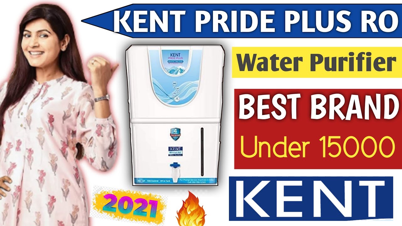 Kent Pride Plus RO Water Purifier | Best RO Water Purifier in India ...