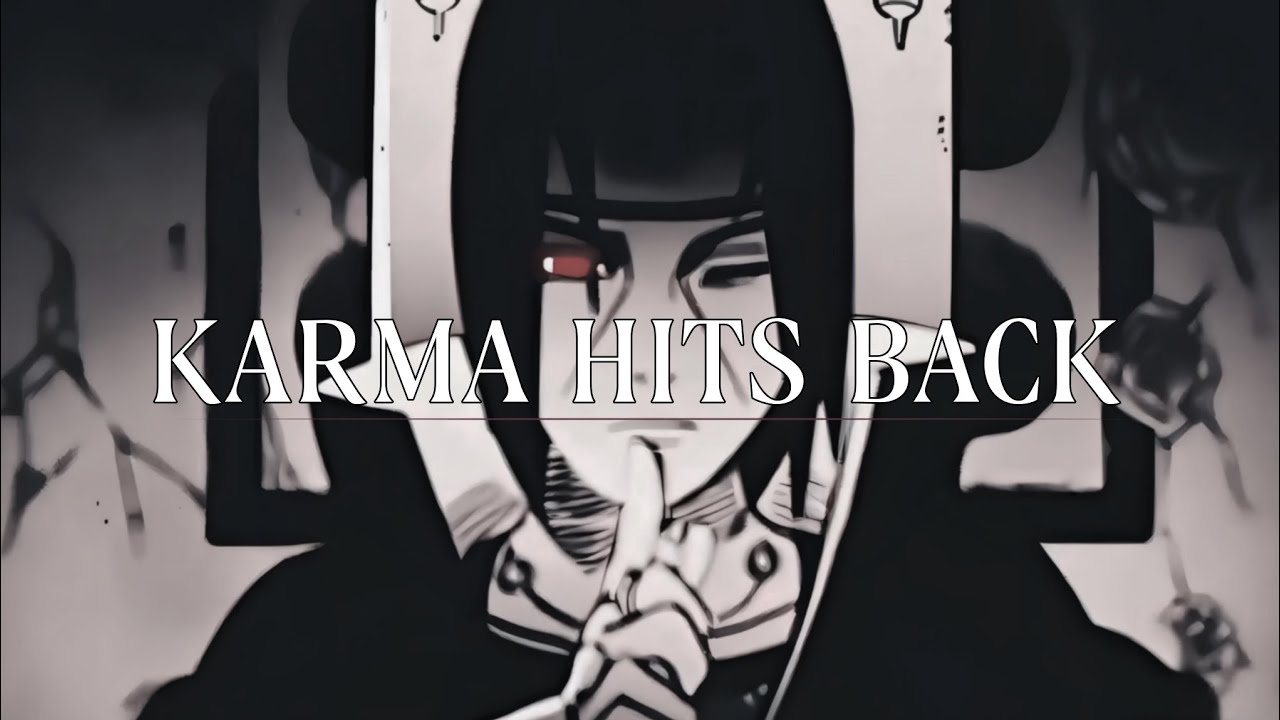 Karma Hits Back | Anime Quotes | Life Changing Quotes| anime - YouTube