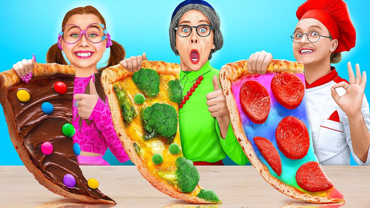 Delicious Food Challenge! Yummy Desserts And Easy Recipes Tricks by 123 ...