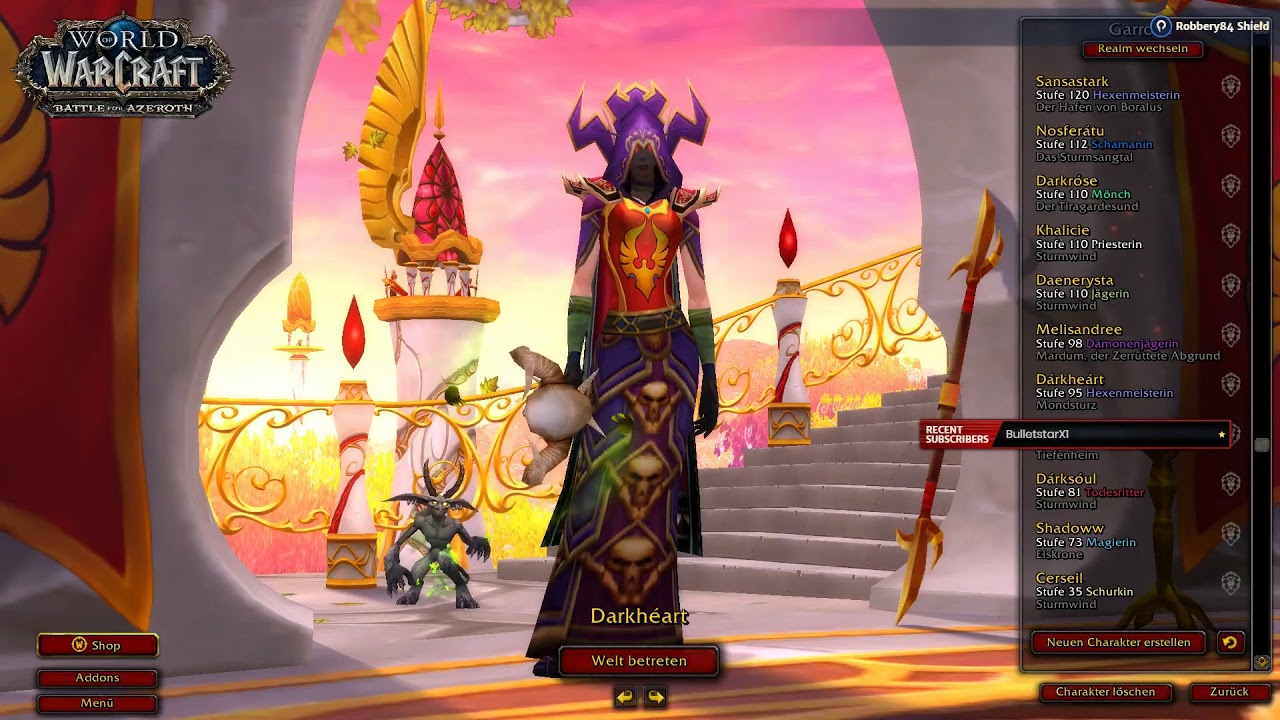 Wow lvl 30 - YouTube