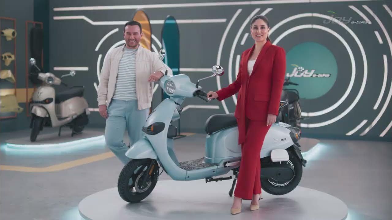 Joy E-bike | Bharat Ka Joy | Saif-Kareena - YouTube