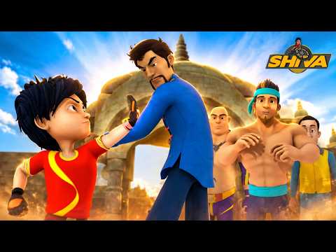 Shiva का सबसे बड़ा Kung Fu Challenge | Shiva | शिवा