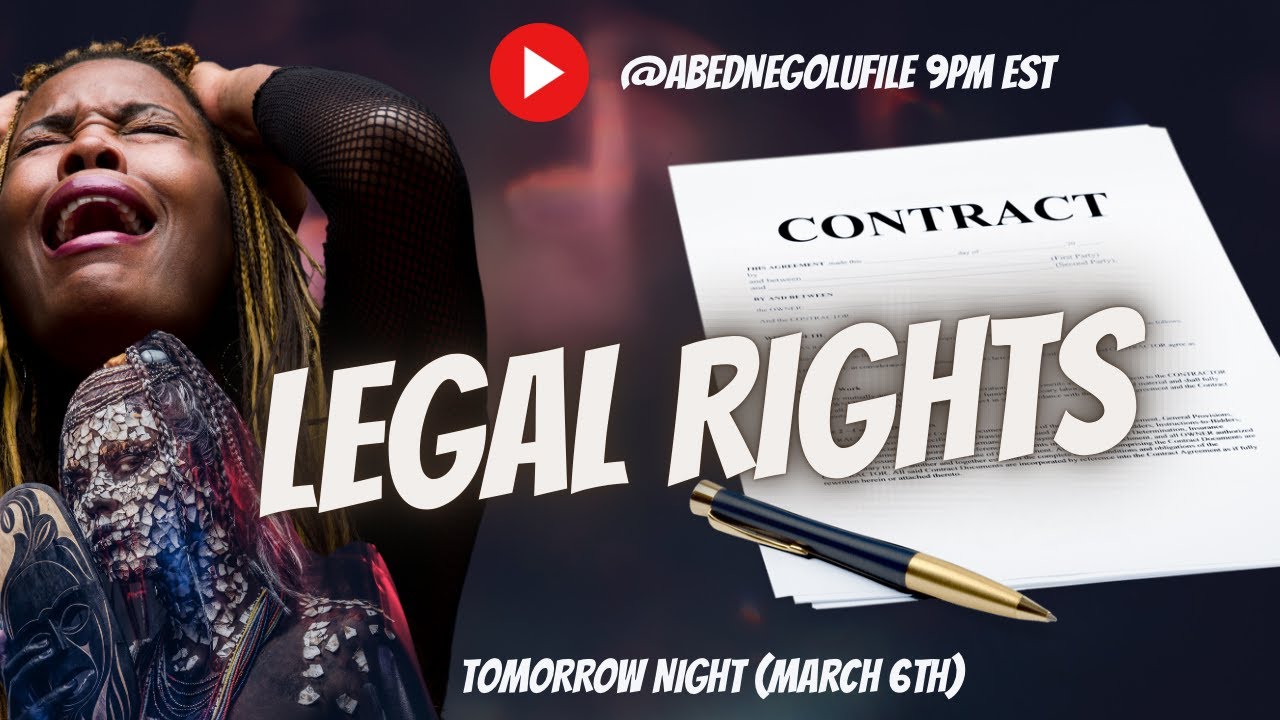 Understanding Legal Rights & Contracts - Teaching - YouTube
