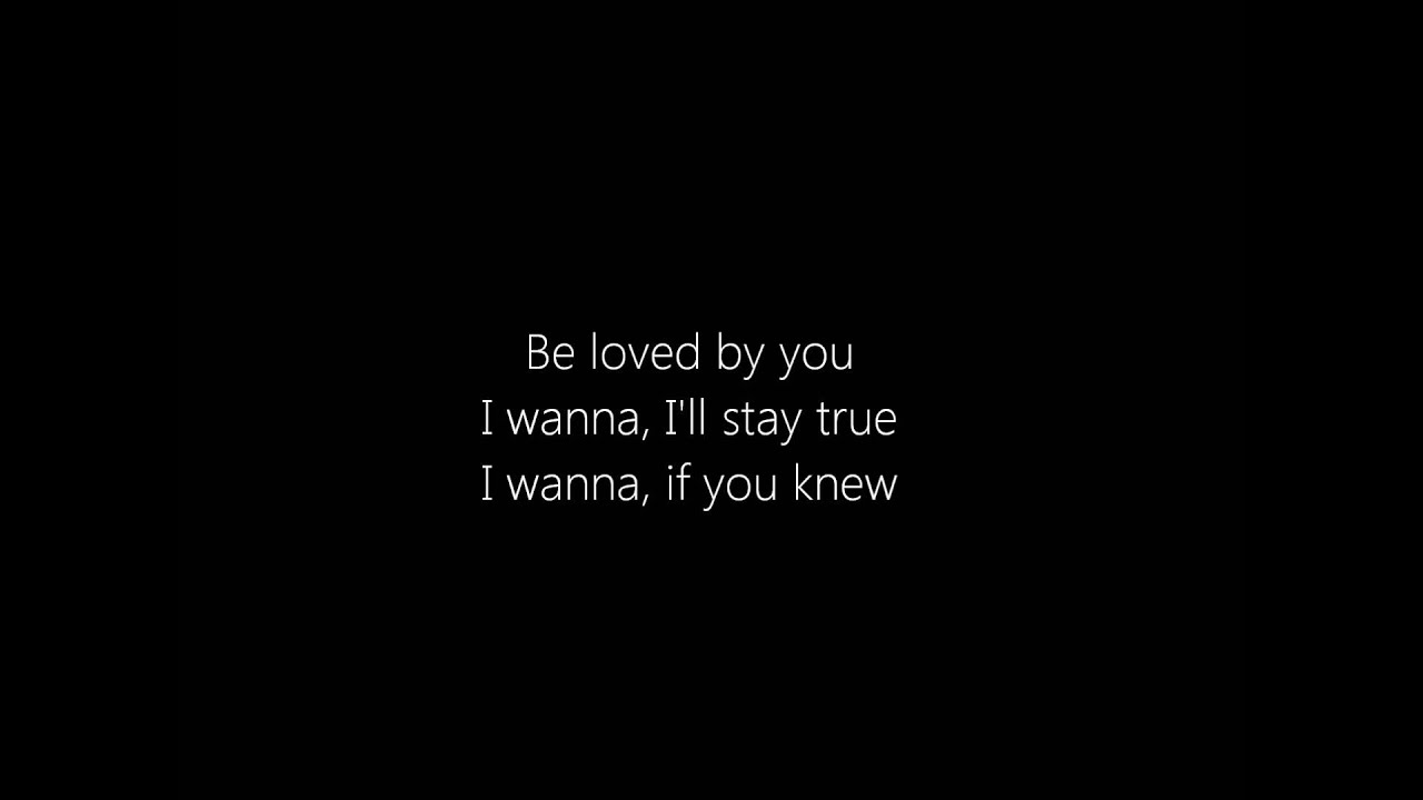 One Direction - I Want Lyrics - YouTube