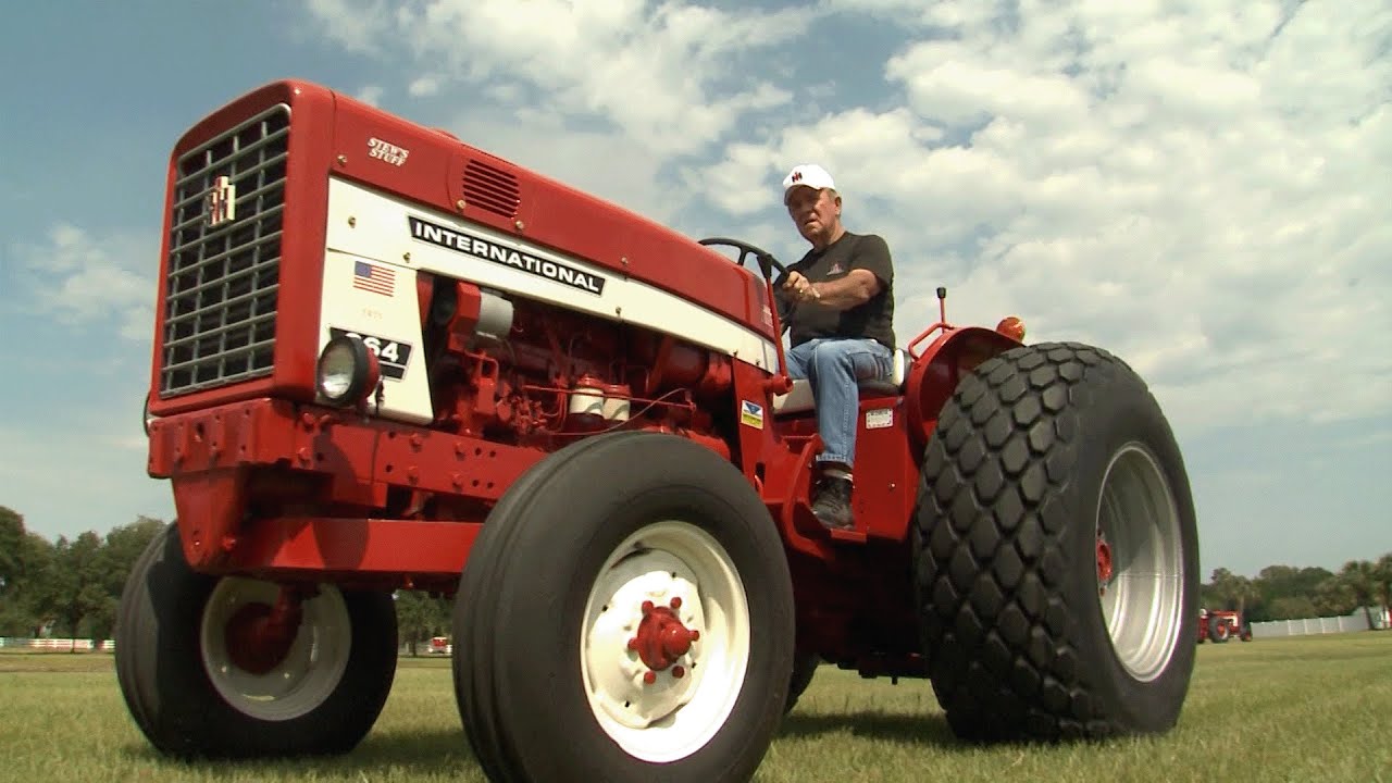 A 1972 IH 664 Grove Tractor! A Fever Flashback to Our Visit with the ...