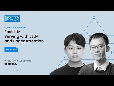 Fast LLM Serving with vLLM and PagedAttention - YouTube