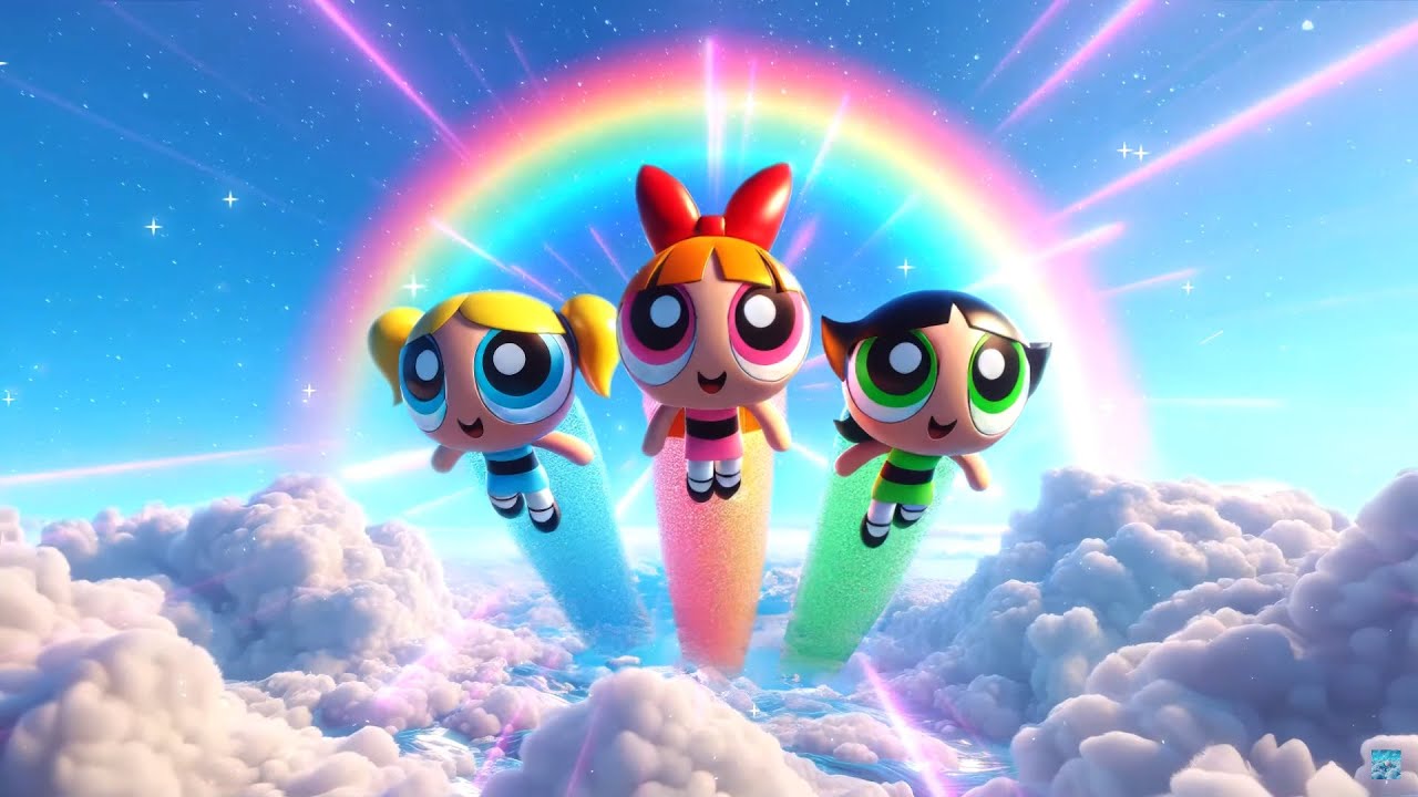 FALL INTO DEEP SLEEP with Powerpuff Girls 🛏 Eliminate Subconscious ...