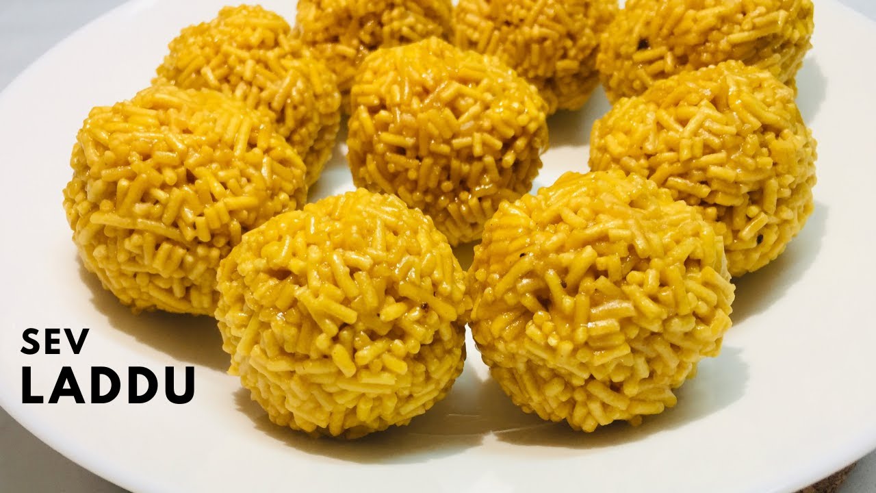 Sev laddu Recipe | Sanna Karapusa Laddu - Amma@Ruchulu - YouTube