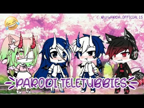 [PARODI TELETUBBIES]•GACHA LIFE INDONESIA• - YouTube