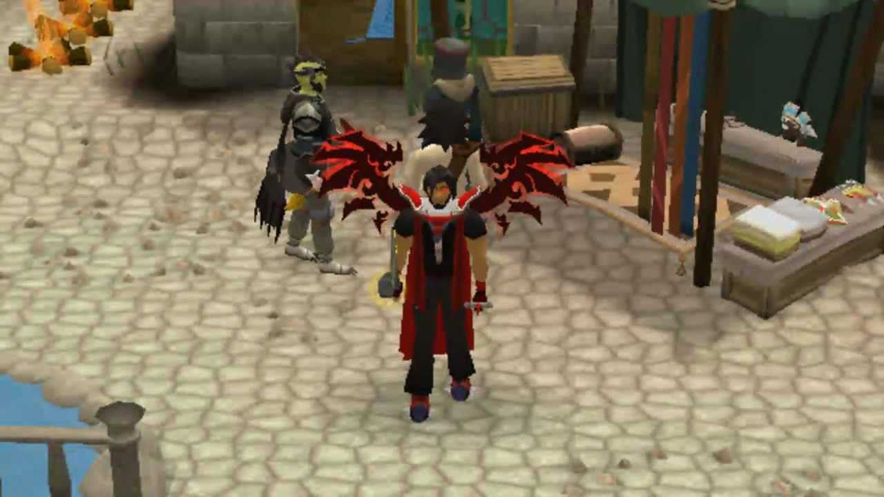 Runescape: Master Corruption Wings W/ Commentary - YouTube