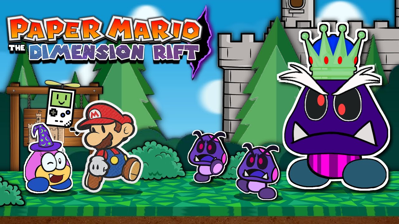 A Closer Look At Paper Mario: The Dimension Rift - Fanmade | DylTendo ...