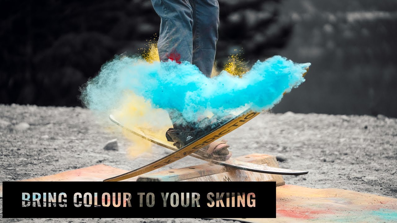 Bring Colour To Your Skiing This Season - YouTube