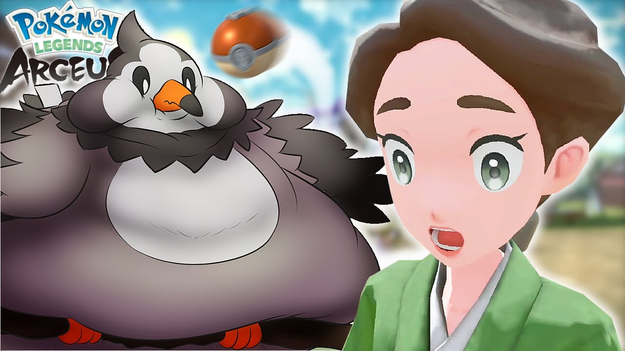 ADORABLE STARLY for MARLI | Pokemon Legends Arceus #4 - YouTube