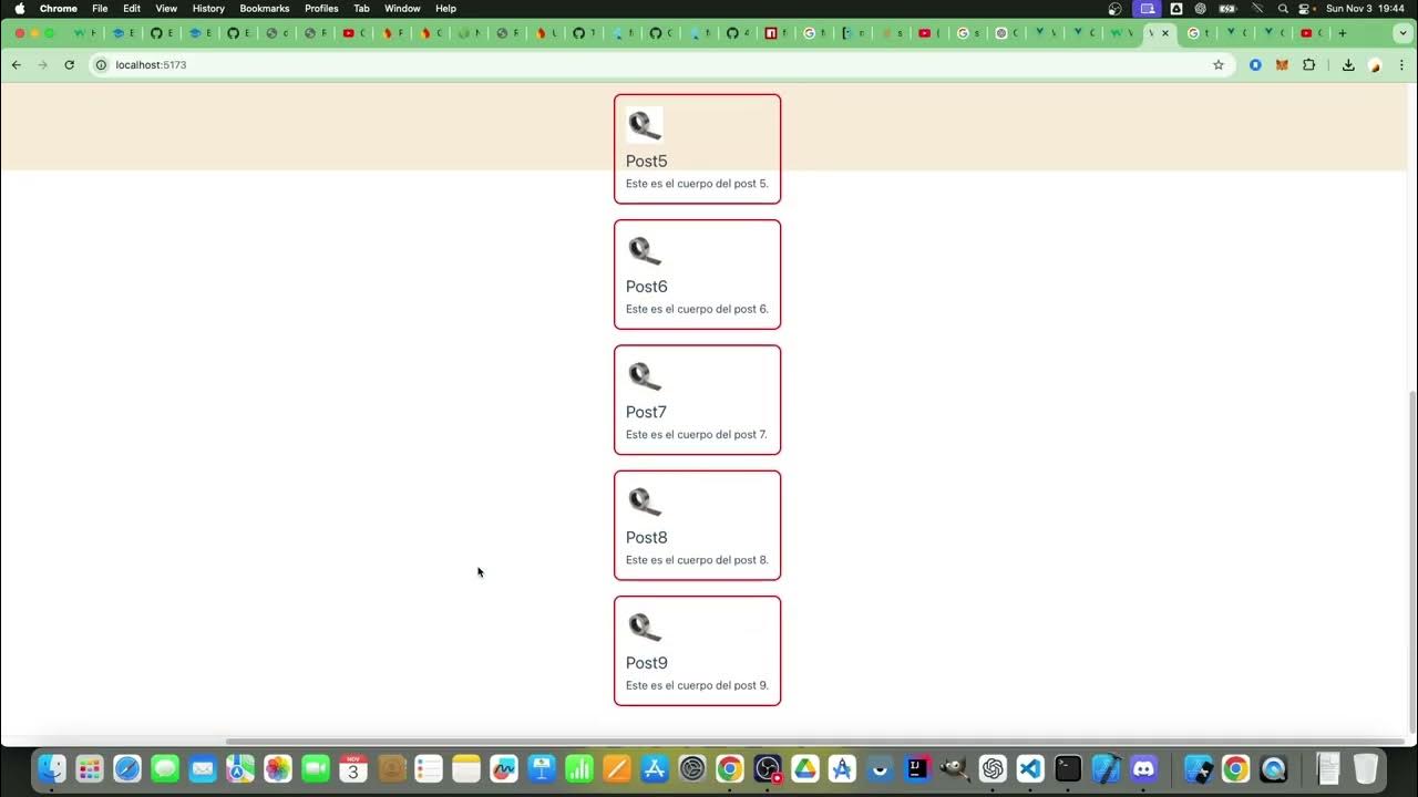 VUE v-for y listas 3 - YouTube