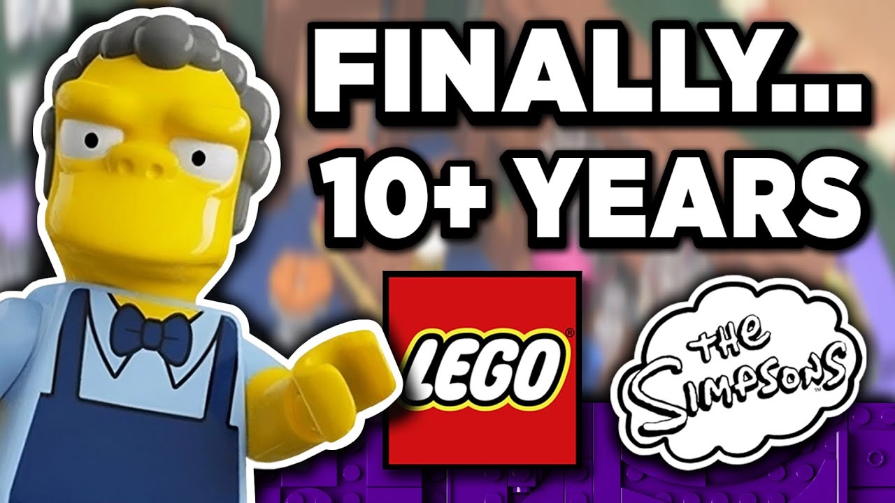 LEGO Simpsons Moe OFFICIAL Minifigure!? What Does It Mean... - YouTube