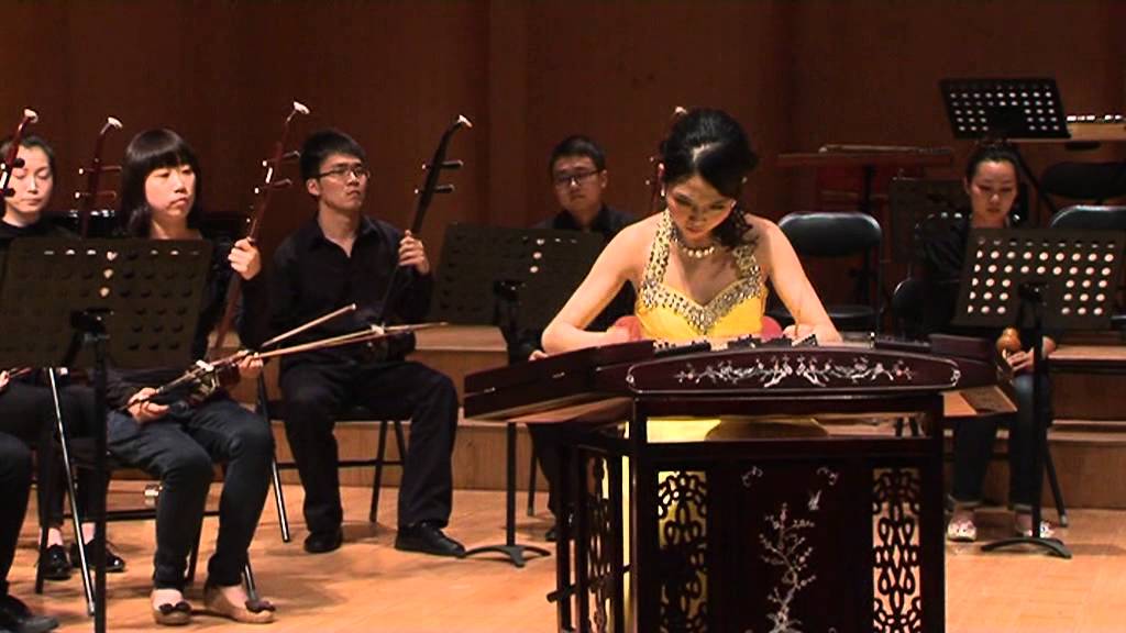Zhang Di Yangqin Solo - YouTube