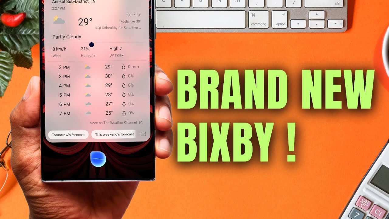 Brand New BIXBY is HERE ! Check out what's NEW - YouTube