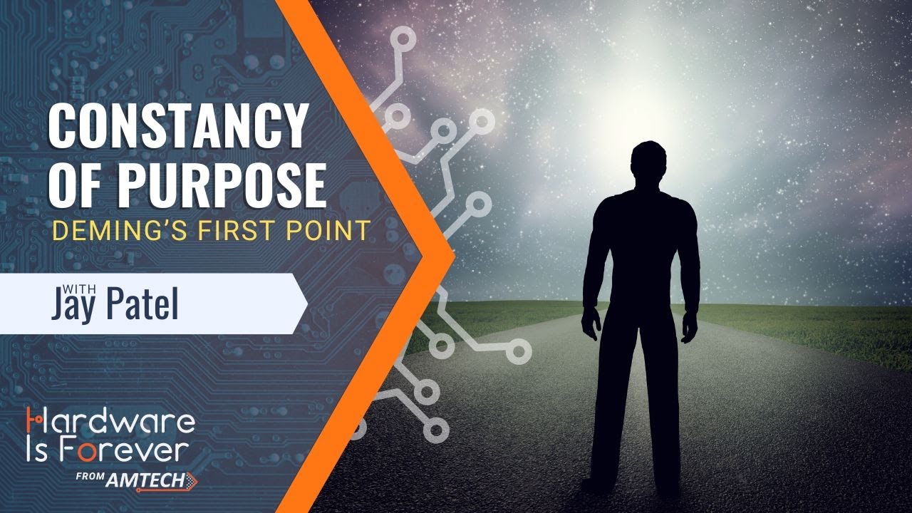 Deming's First Point: Embracing Constancy of Purpose - YouTube