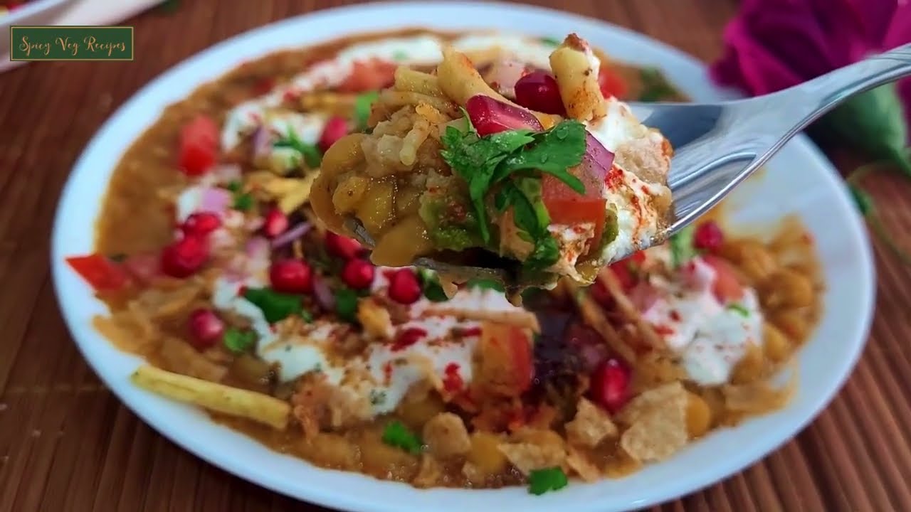 Ragda Chaat Recipe | Authentic Mumbai Street Food at Home | Mumbai ...