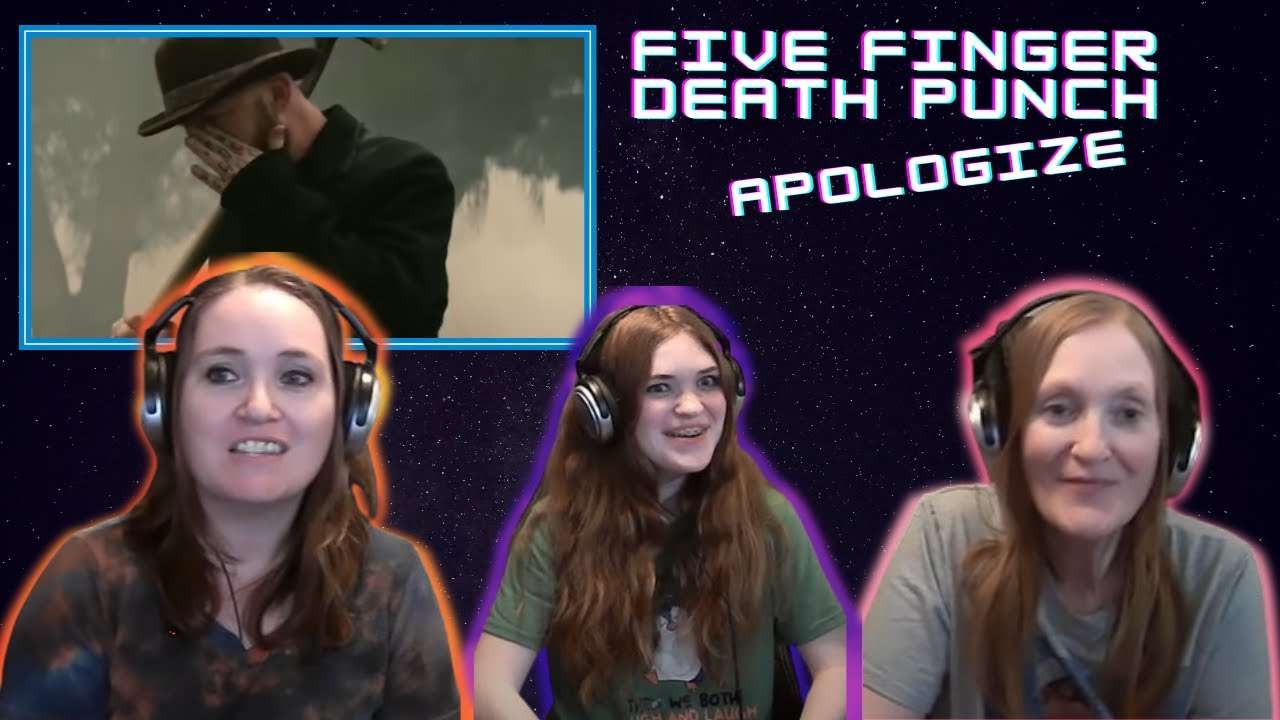 Five Finger Death Punch | I Apologize | 3 Generation Reaction | First ...