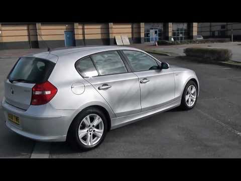 BMW 1 Series 116 SE 1.6,Manual,Silver - SD58TWE Wessex Garages Newport
