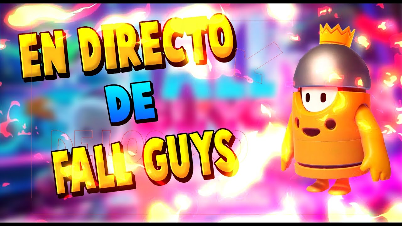 🔴DIRECTO DE FALL GUYS : CONSEGUI EL MAGO ROSA UN TOP DE UNOS DE LOS 100 ...