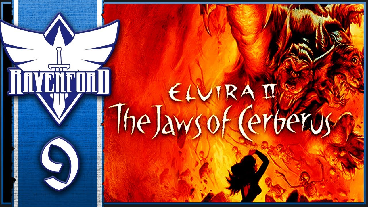 Jugando a Elvira 2: The Jaws of Cerberus [9] - Ensayo y error. - YouTube